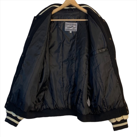 Steve & Barry's | Jackets & Coats | Steve Barrys Hot Rod Cafe Varsity ...